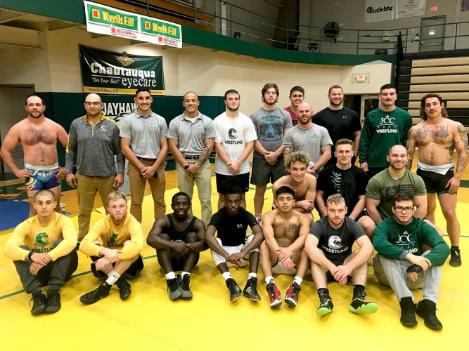 Jayhawks Host Alumni Night | News, Sports, Jobs - Post Journal